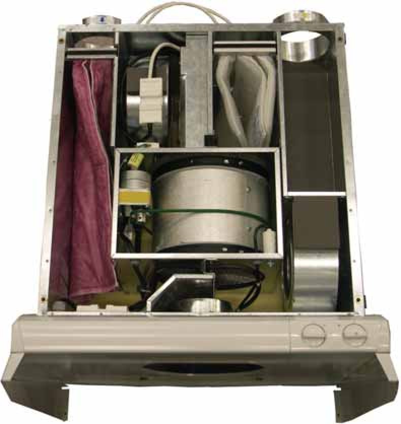 Systemair / Villavent Rotormotor VR 300 | Fläktbutiken.se